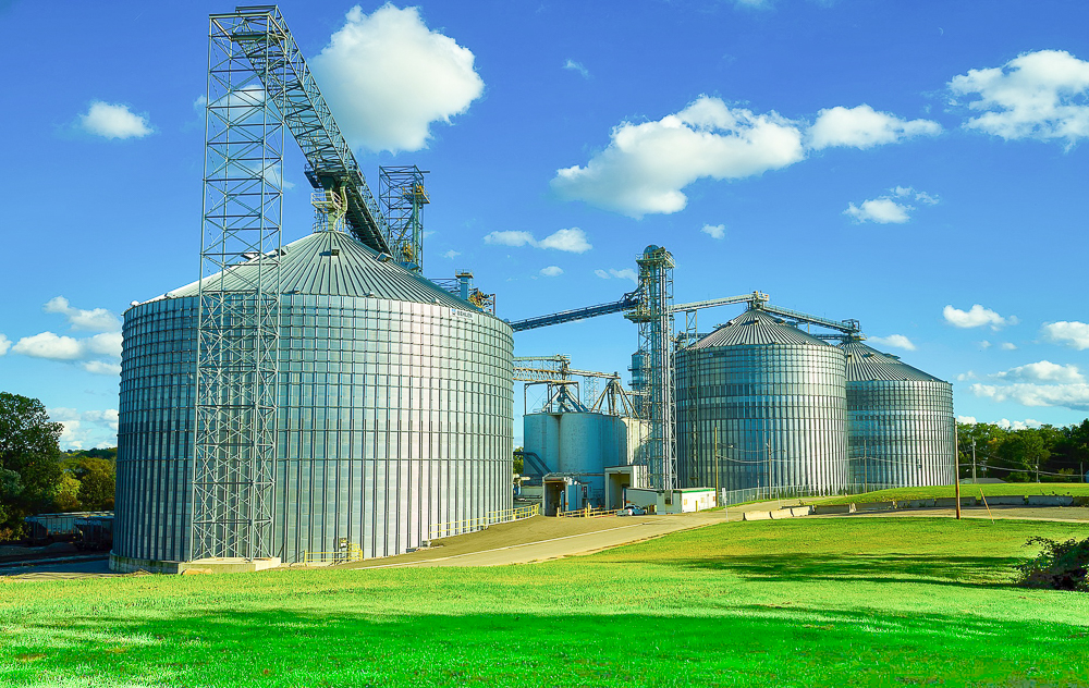 Grain and Grain By-Products | EDG, Inc. | Handling Facilities
