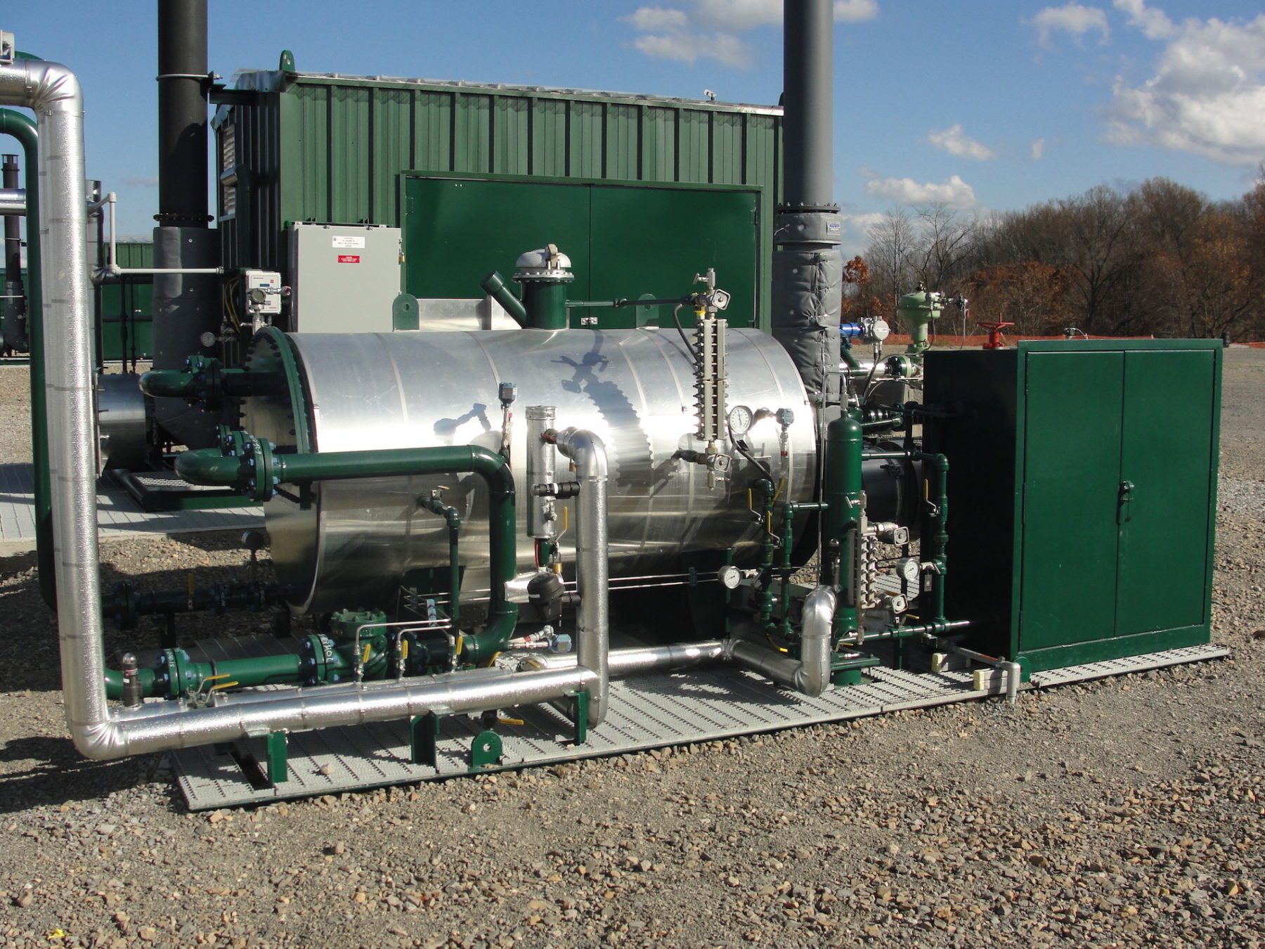 Onshore/Unconventional | EDG, Inc. | Oil and Gas Processing