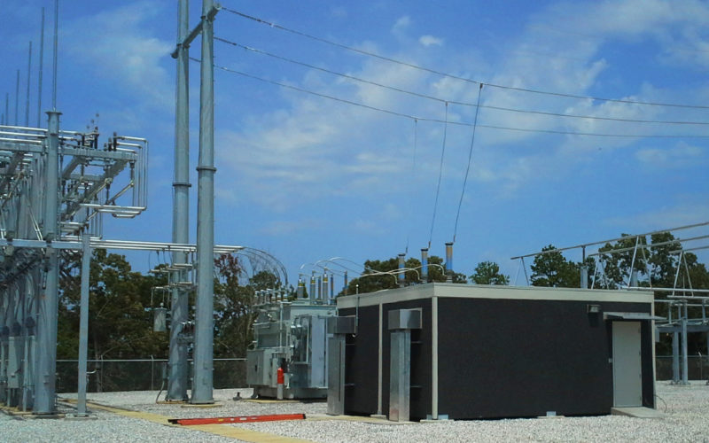 Relocate Substation Control Room | EDG, Inc. | Utility Project