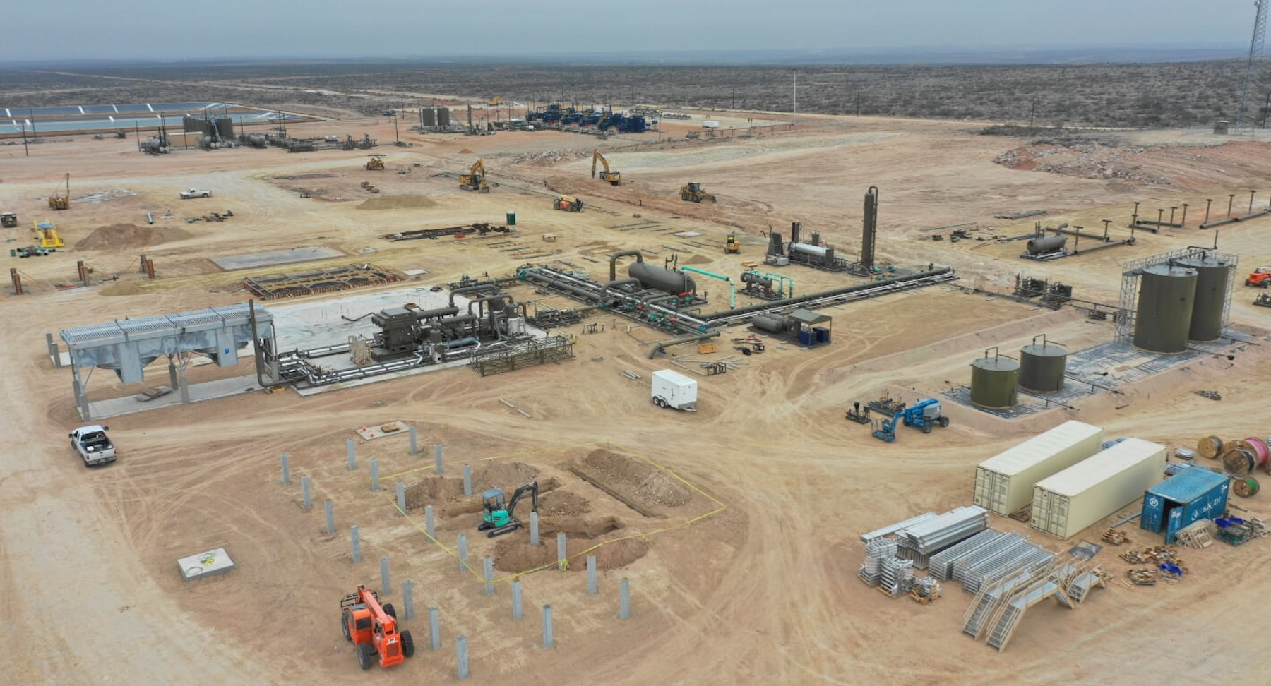 Natural Gas Compressor Station Design