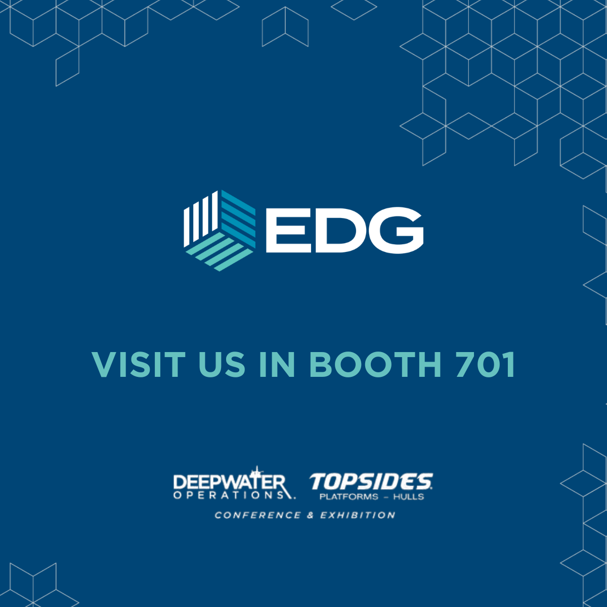 Deepwater Topsides Conference - EDG Inc - EDG, Inc.