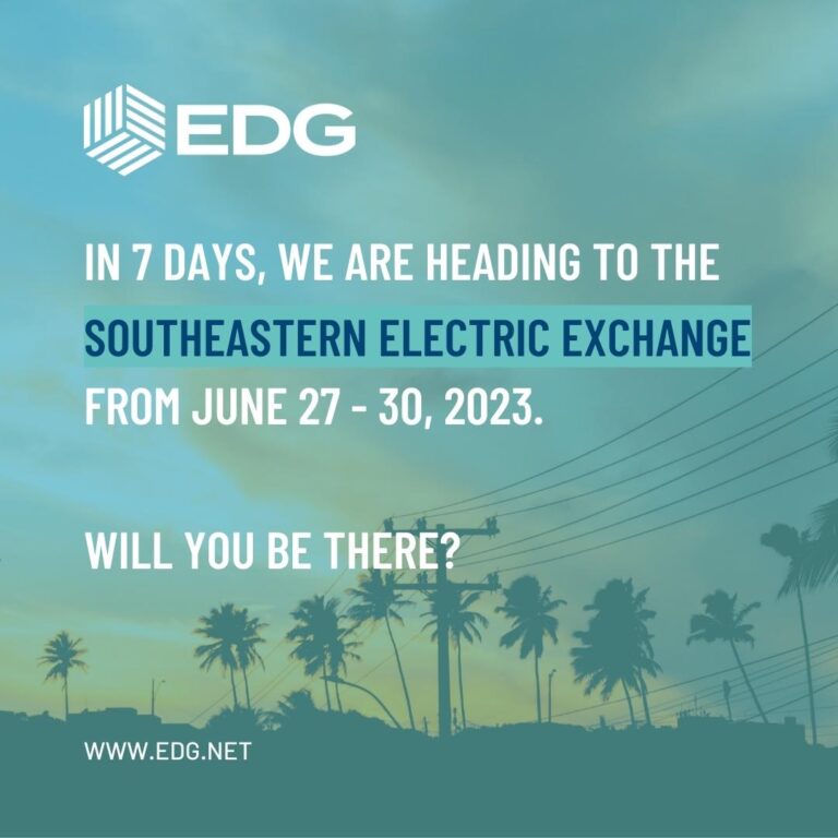 EDG Experts Head to the Southeastern Electric Exchange - EDG, Inc.