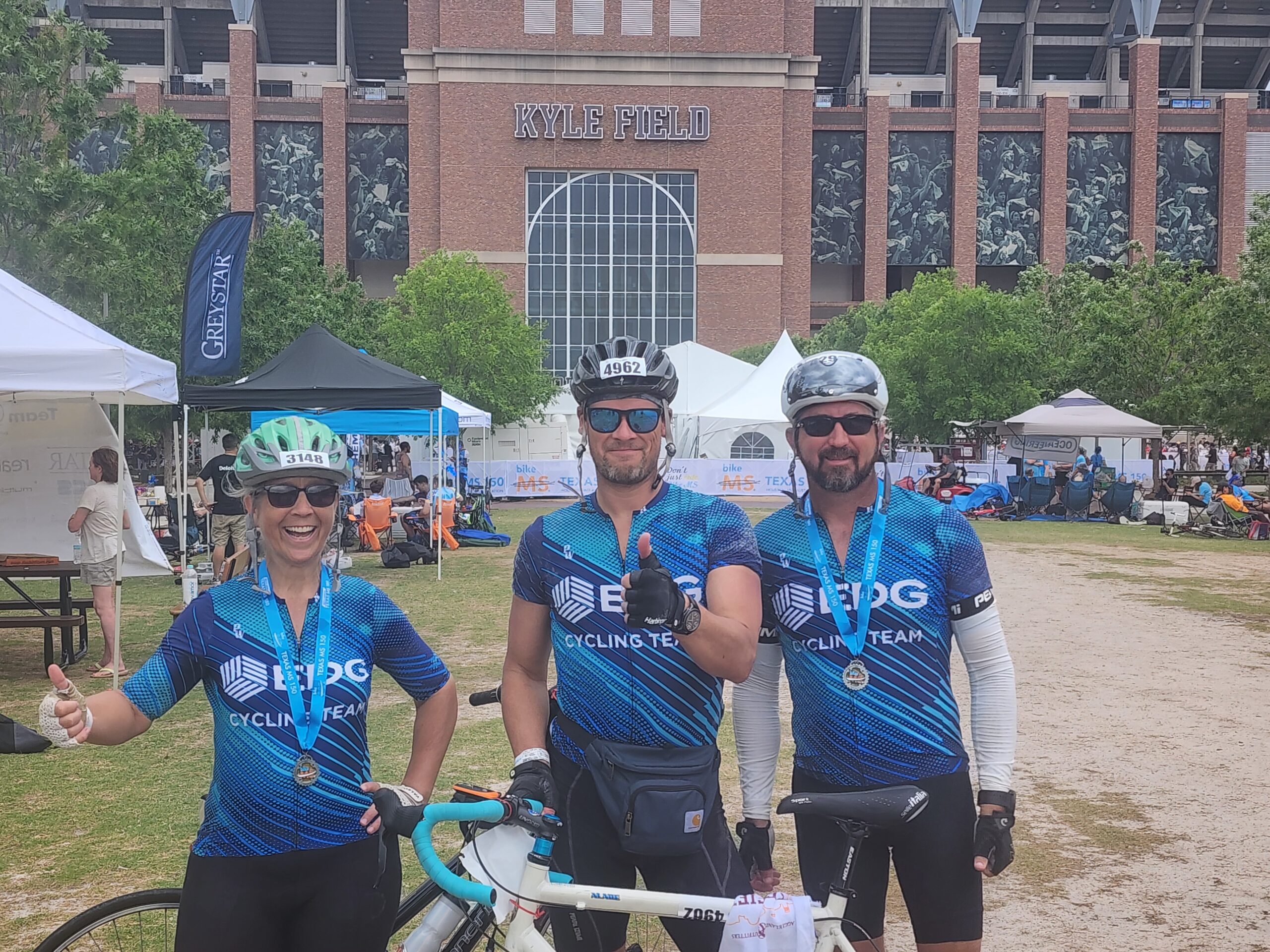EDG Houston Cycling Teams in Texas Bike MS 150 Ride - EDG, Inc.